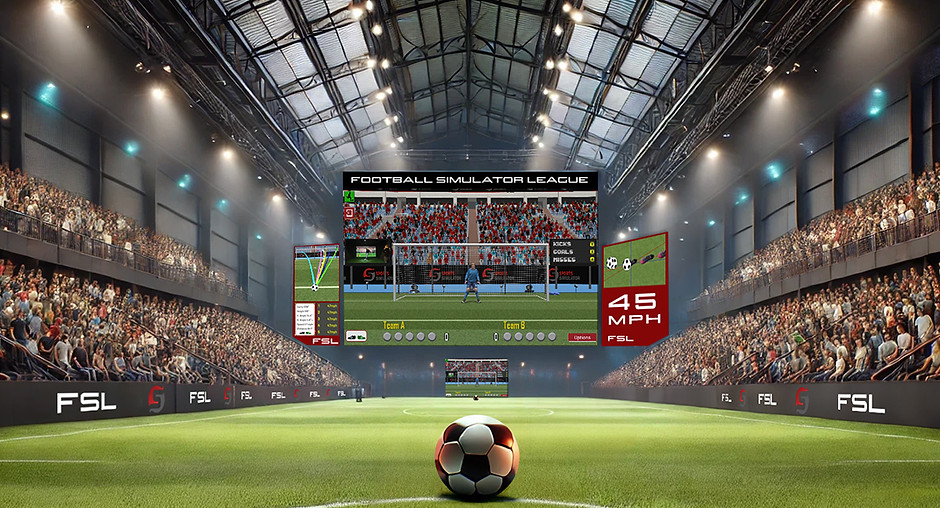 Football Simulator | Indoor Virtual Football by Sports Simulator